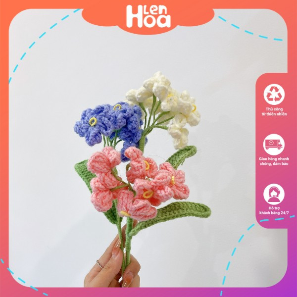 Hoa Len Lẻ - Hoa Len Handmade