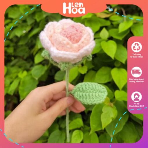 Hoa Len Lẻ - Hoa Len Handmade