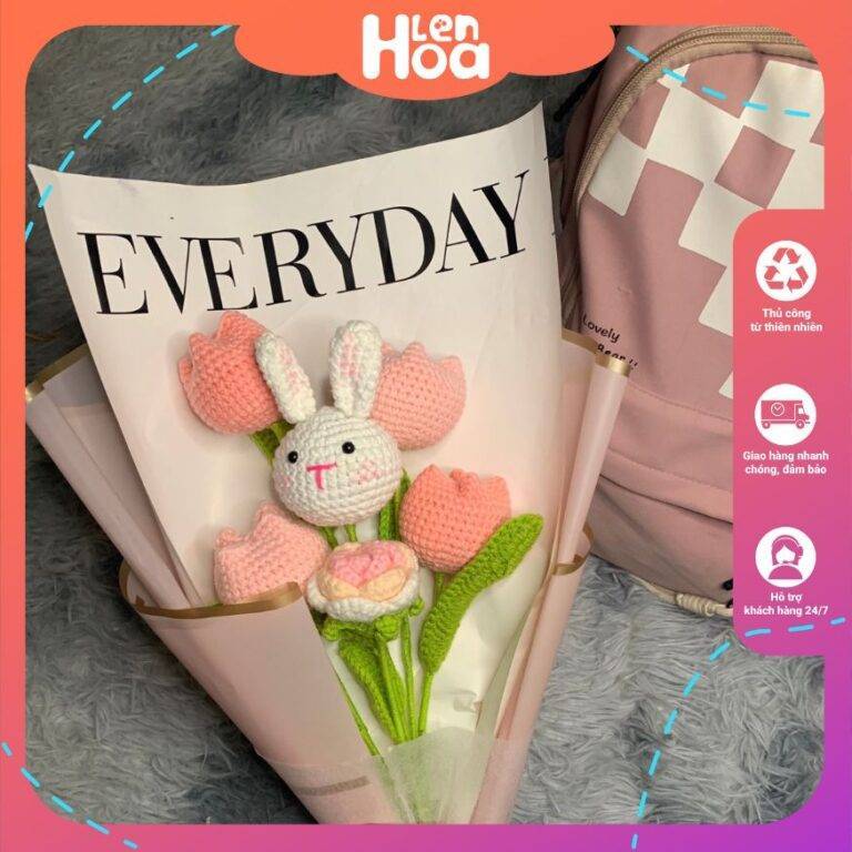 Cập nhật 99+ mẫu hoa len handmade giá tốt đẹp nhất 2026