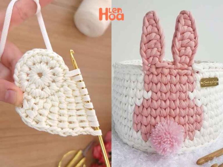 Top các sản phẩm từ móc len thủ công siêu dễ thương