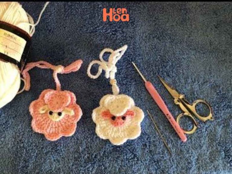 Hướng dẫn cách làm đồ handmade bằng len đơn giản cho người mới