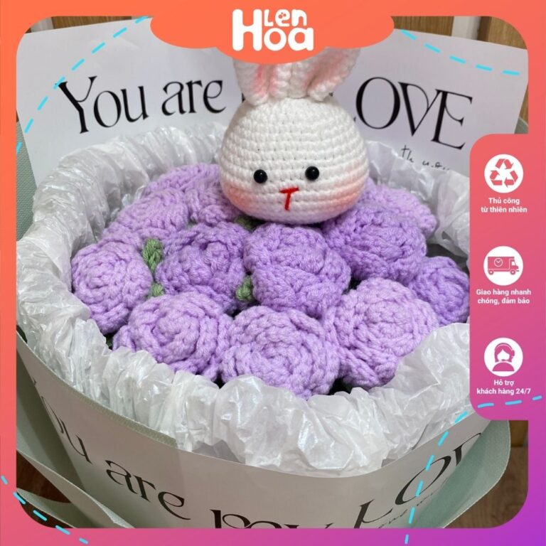 Hoa Len Handmade - Quà tặng ý nghĩa cho người yêu thương